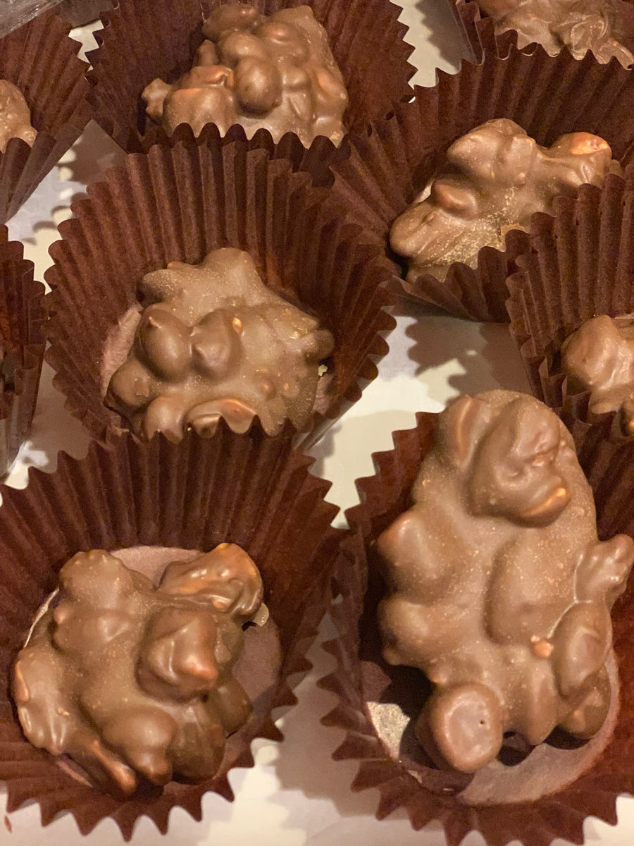 Heavenly Hash Clusters – Chocolate Legacy